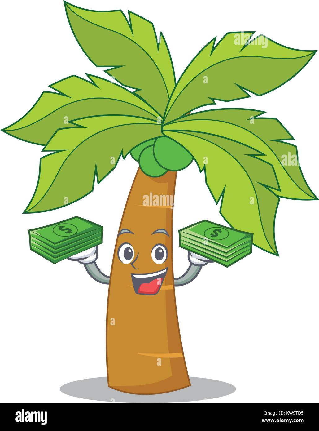 Humanized tree Stock Vector Images - Alamy
