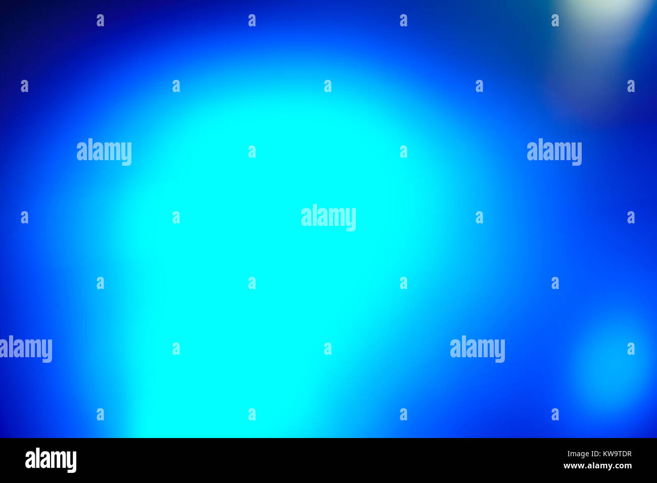 Psychedelic gradient blue background. Light textured space. Horizontal ...
