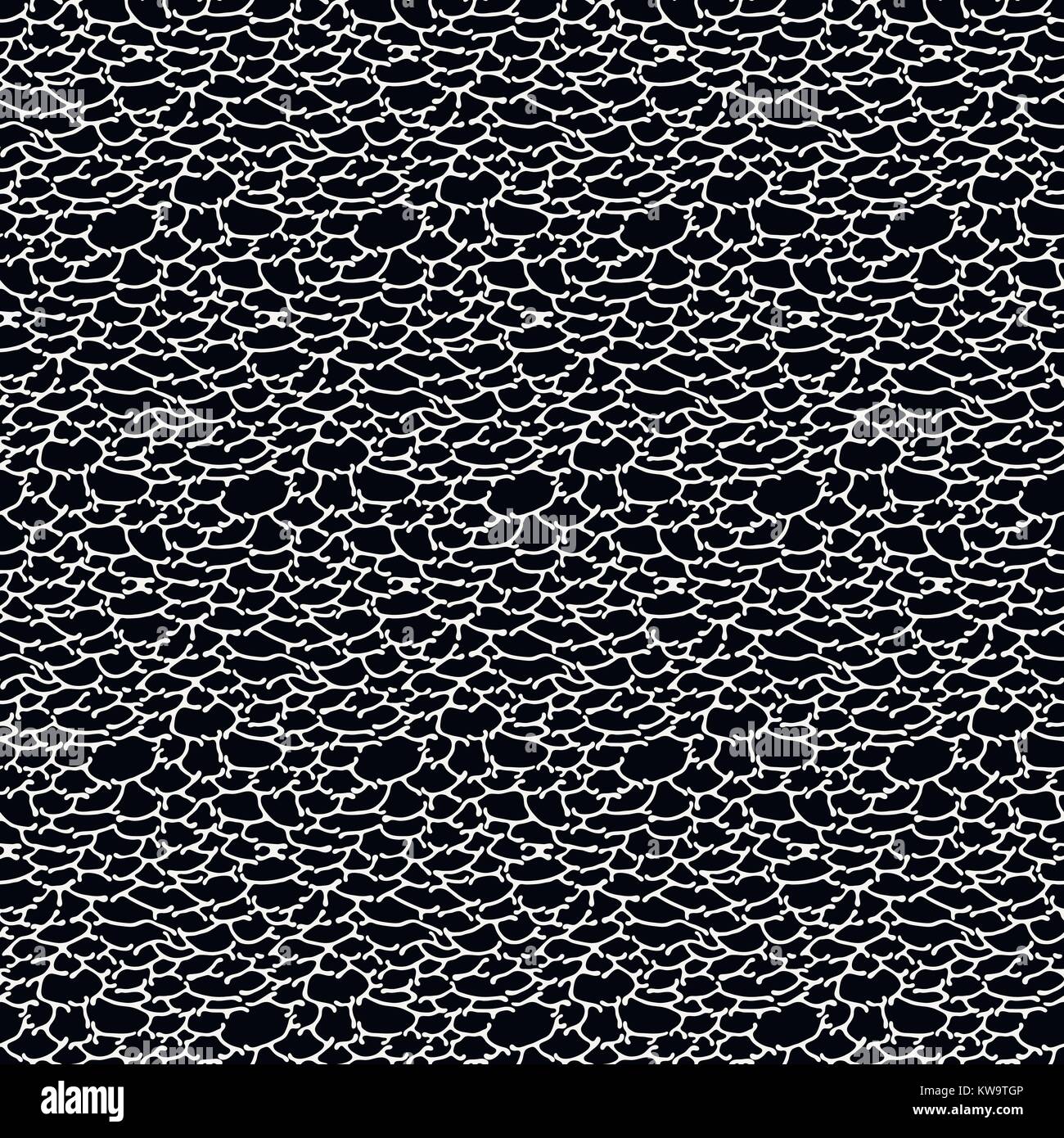 Vector abstract seamless pattern. Irregular skale grid texture. Free ...