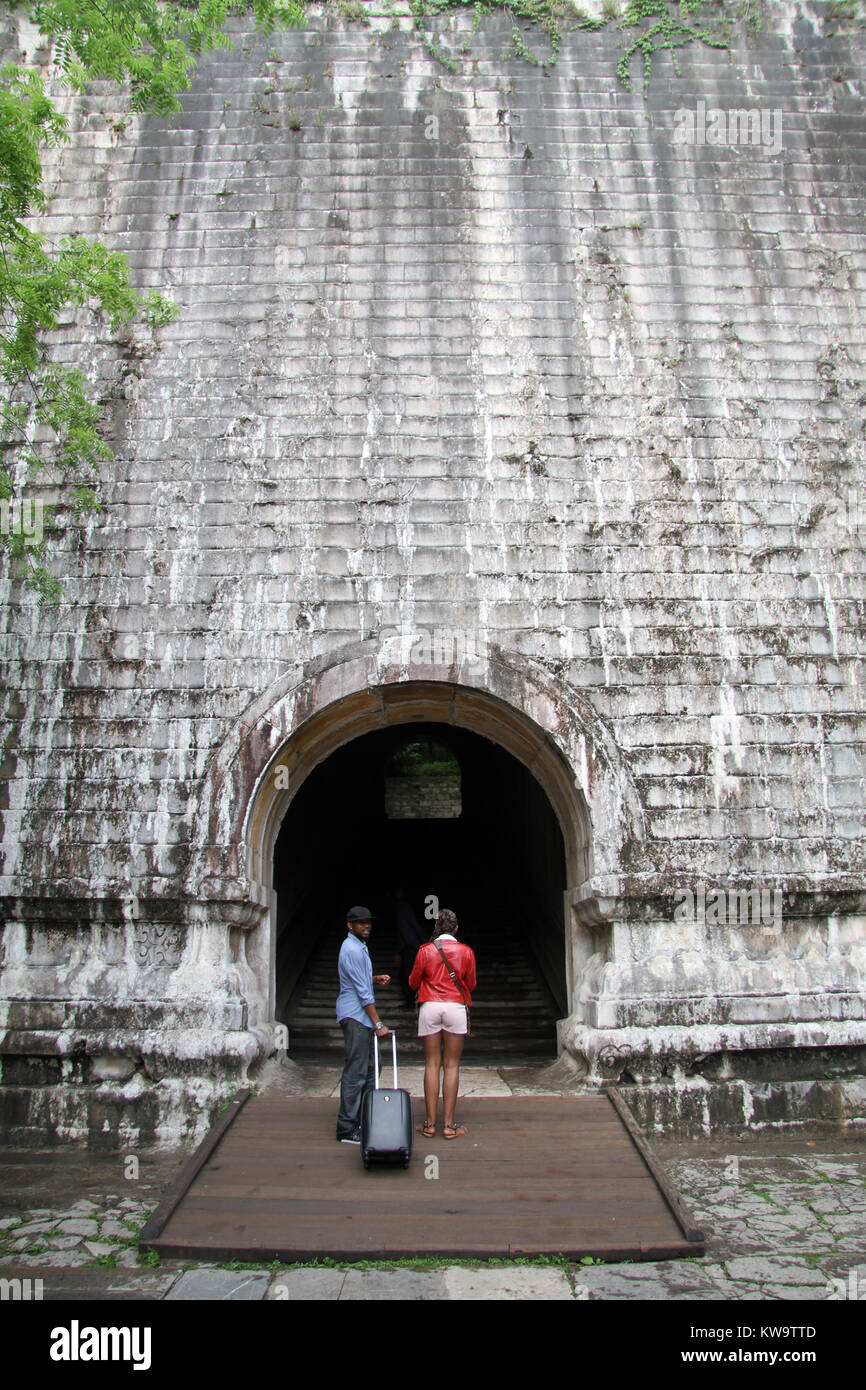 Gate of emperor's palace in Nanjing, China Stock Photo - Alamy