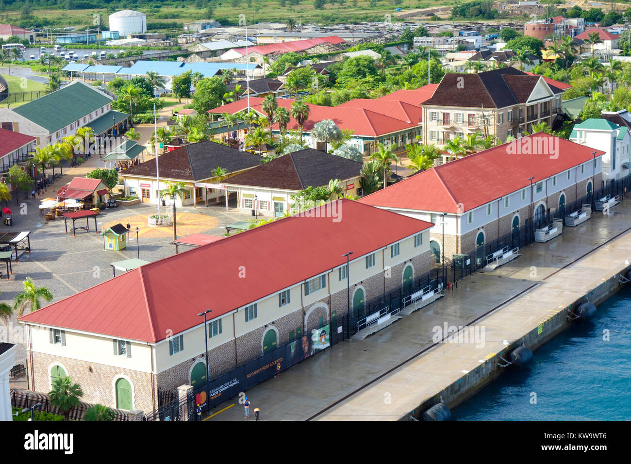 Falmouth port jamaica hi-res stock photography and images - Alamy
