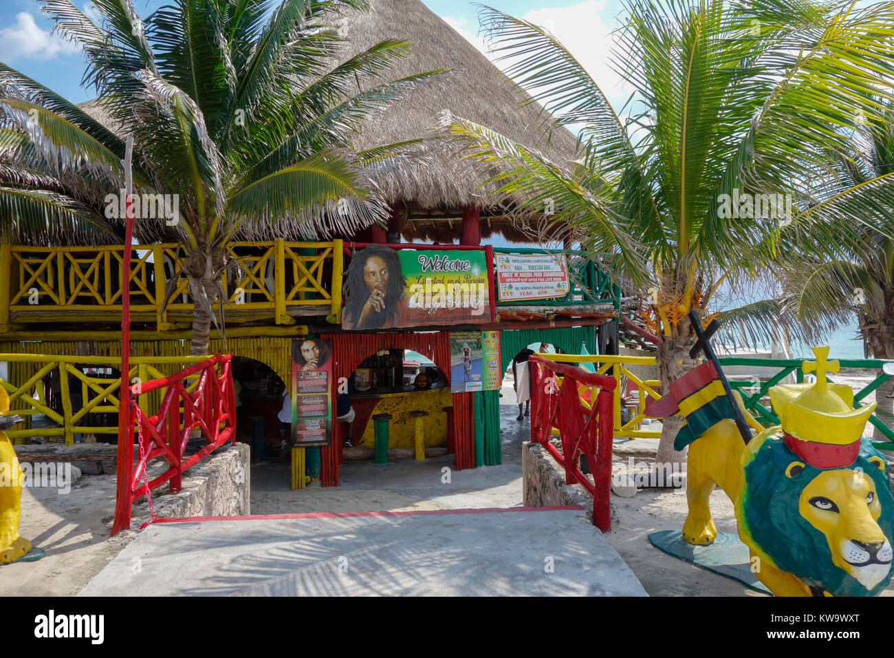 Rastas bar punta sur hi-res stock photography and images - Alamy