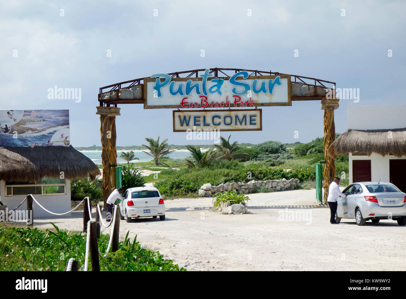 Punta Sur, Isla Mujeres, Mexico Stock Photo - Alamy