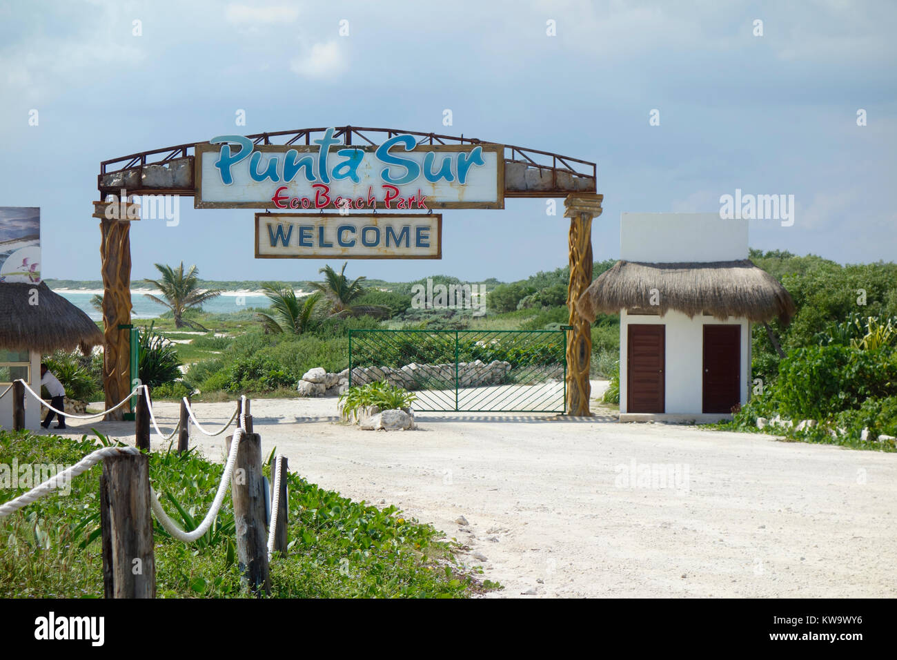 Punta Sur, Isla Mujeres, Mexico Stock Photo - Alamy