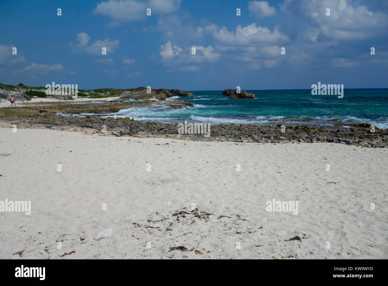 Playa San Martin, Cozumel Mexico Stock Photo - Alamy