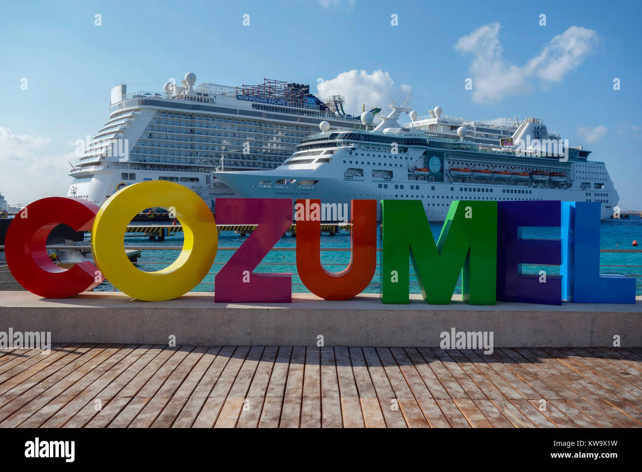 Cozumel Letters High Resolution Stock Photography and Images - Alamy