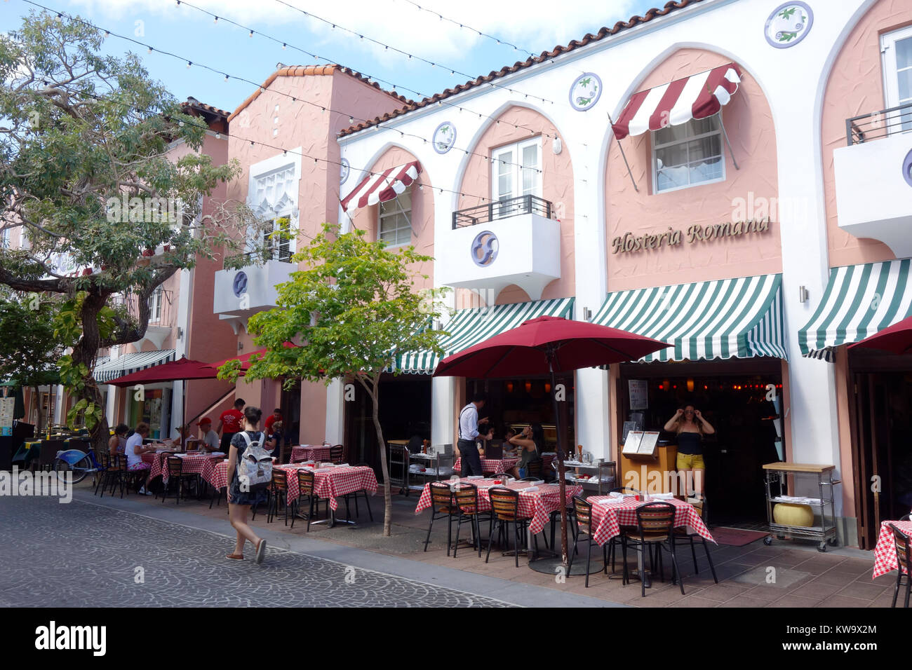 Restaurant espanola way usa hi-res stock photography and images - Alamy