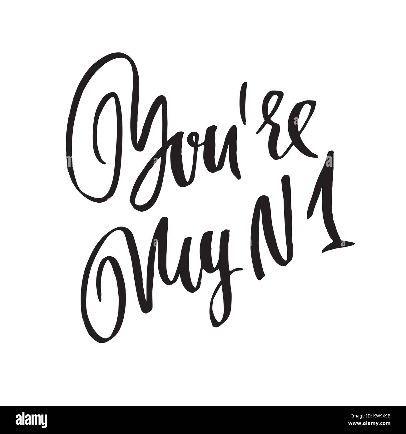 One love one heart calligraphy hi-res stock photography and images - Alamy