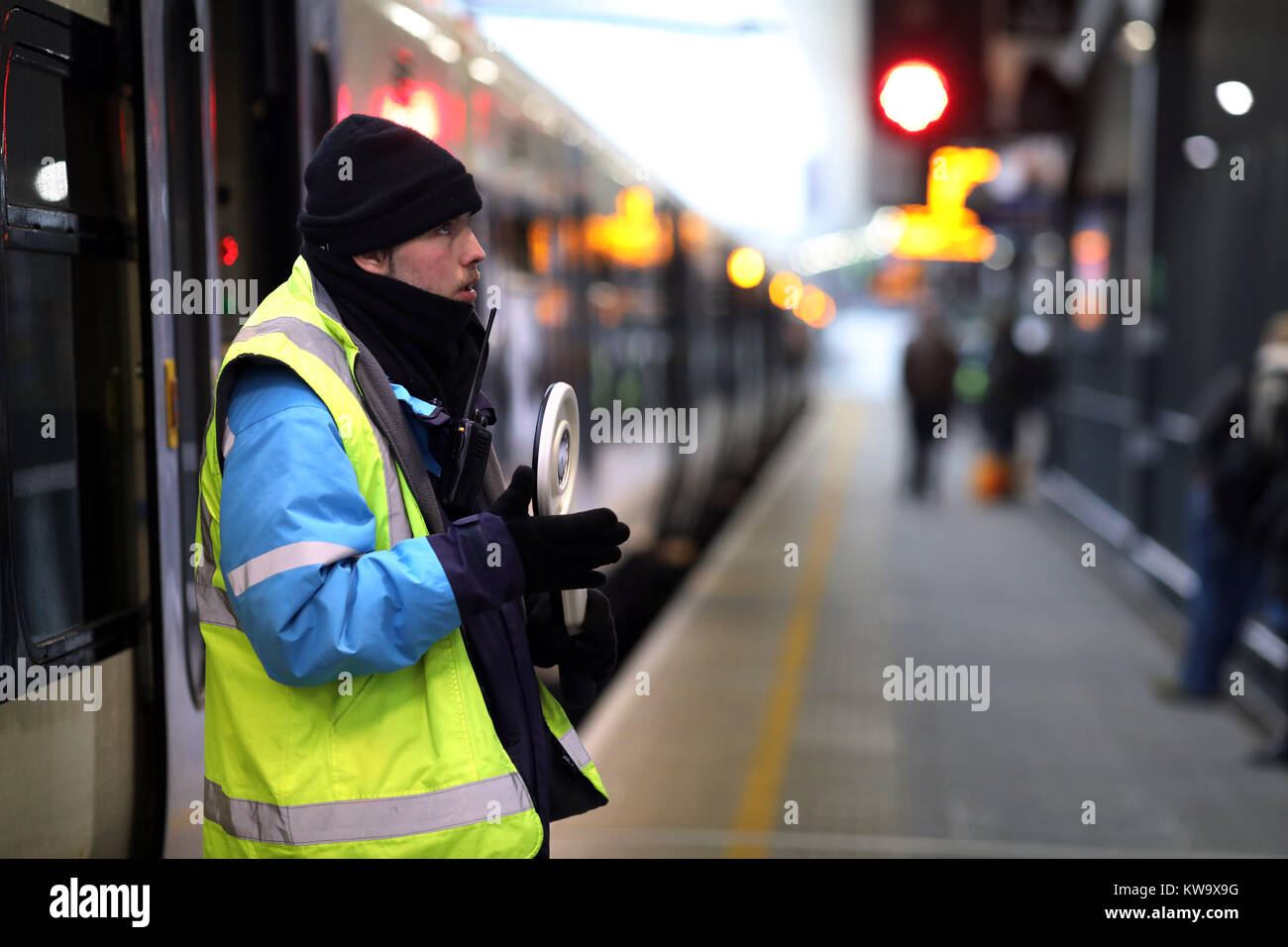 Bored guard hi-res stock photography and images - Alamy