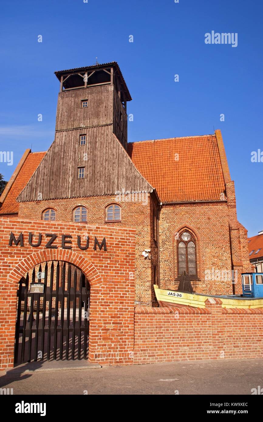 Poland hel fisheries museum hi-res stock photography and images - Alamy