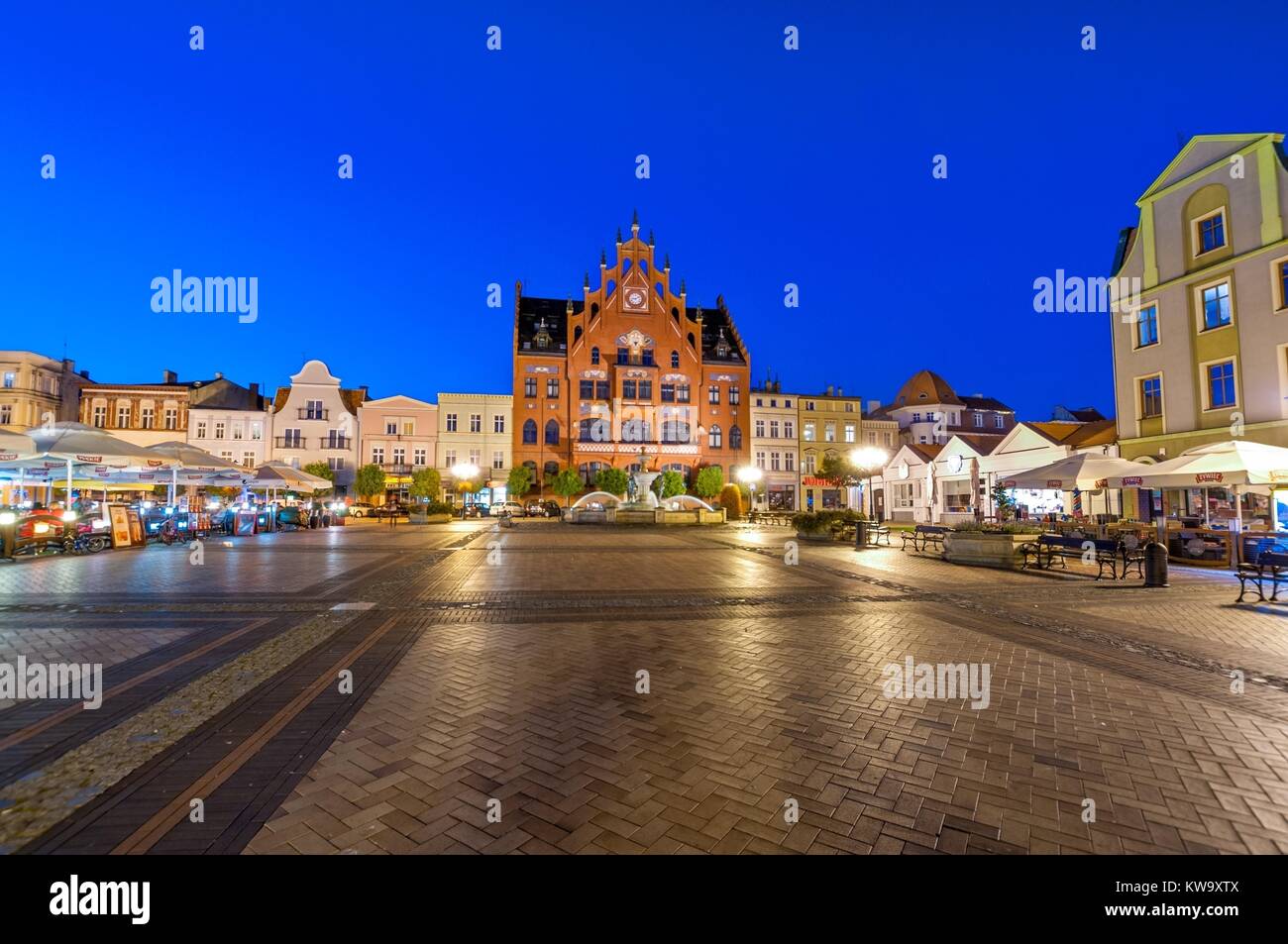 Chojnice old town hi-res stock photography and images - Alamy