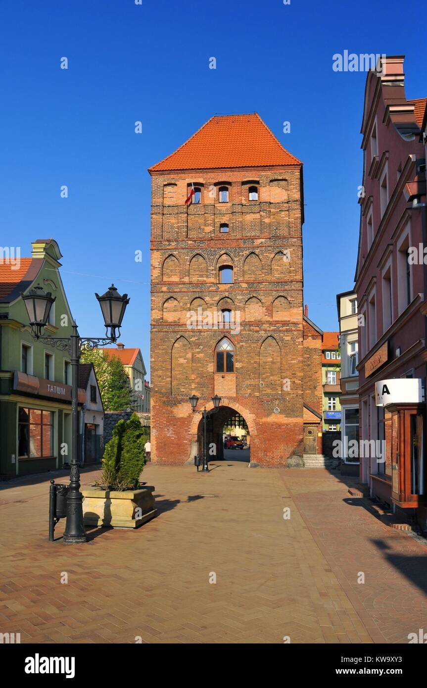 Czluchowska gate monuments hi-res stock photography and images - Alamy