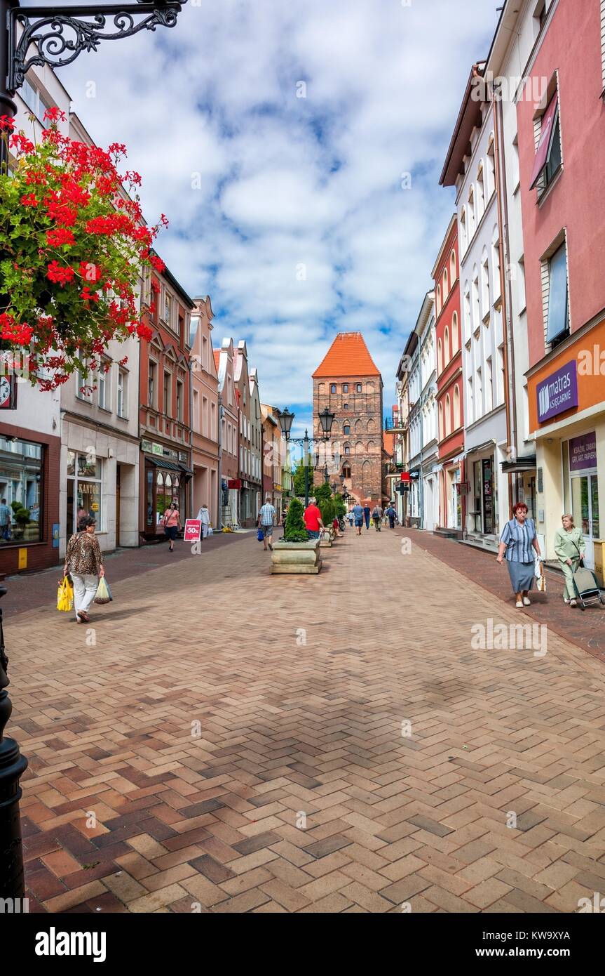 Czluchowska gate hi-res stock photography and images - Alamy