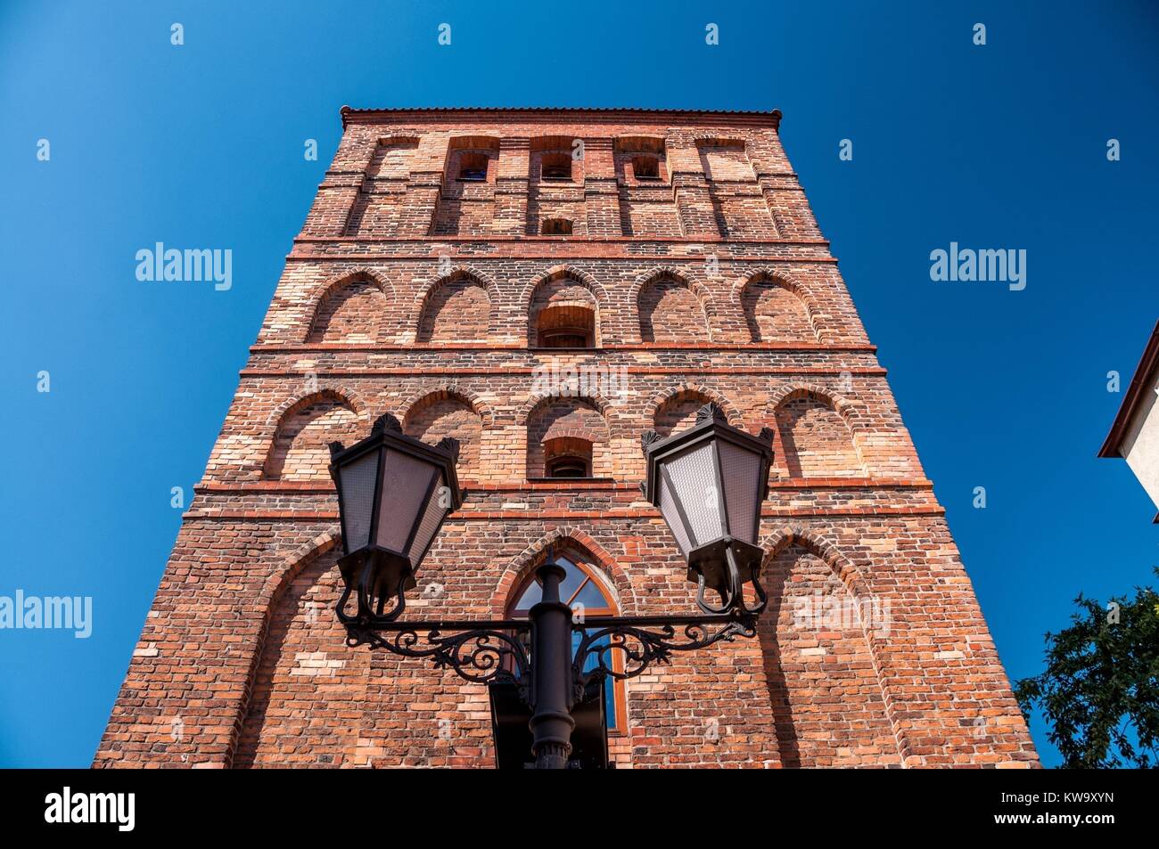 Czluchowska gate monuments hi-res stock photography and images - Alamy