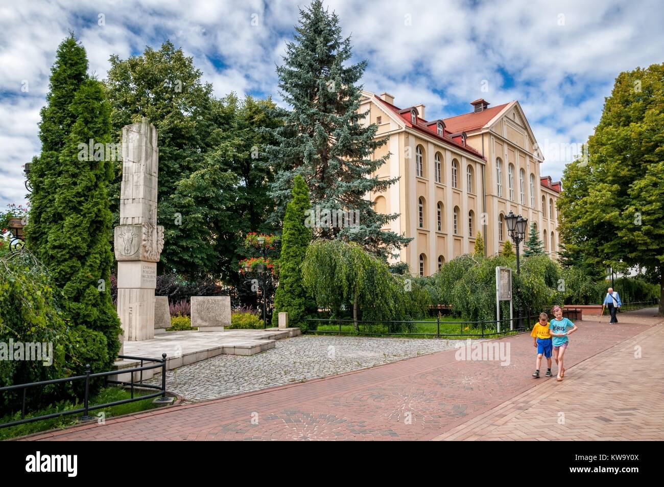 Monument In The Memory Of Pomeranian Teachers Victims Of The
