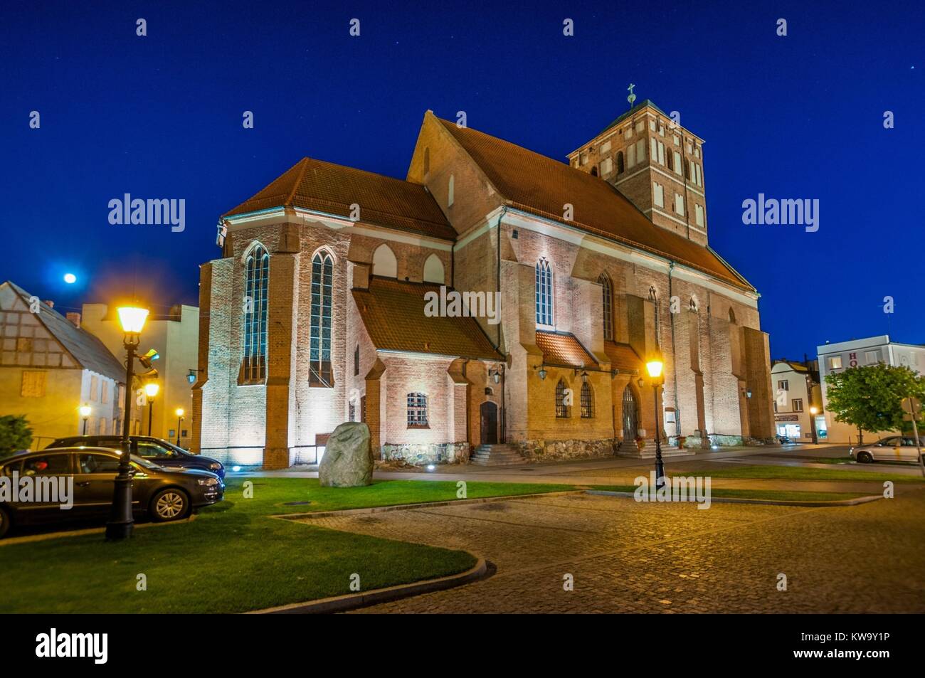 Basilica of The Beheading of John The Baptist, Chojnice, Pomeranian ...