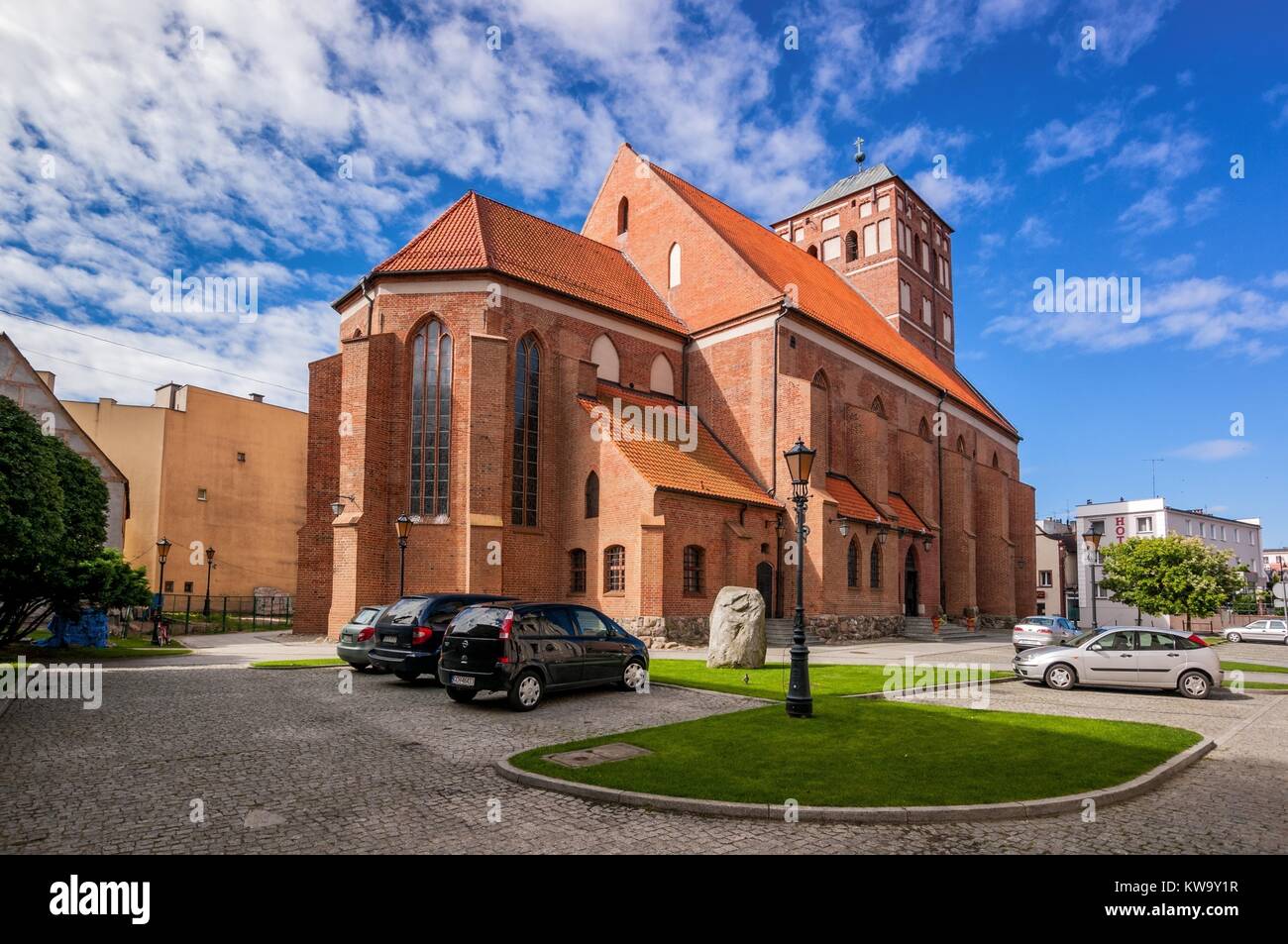 Basilica of The Beheading of John The Baptist, Chojnice, Pomeranian ...