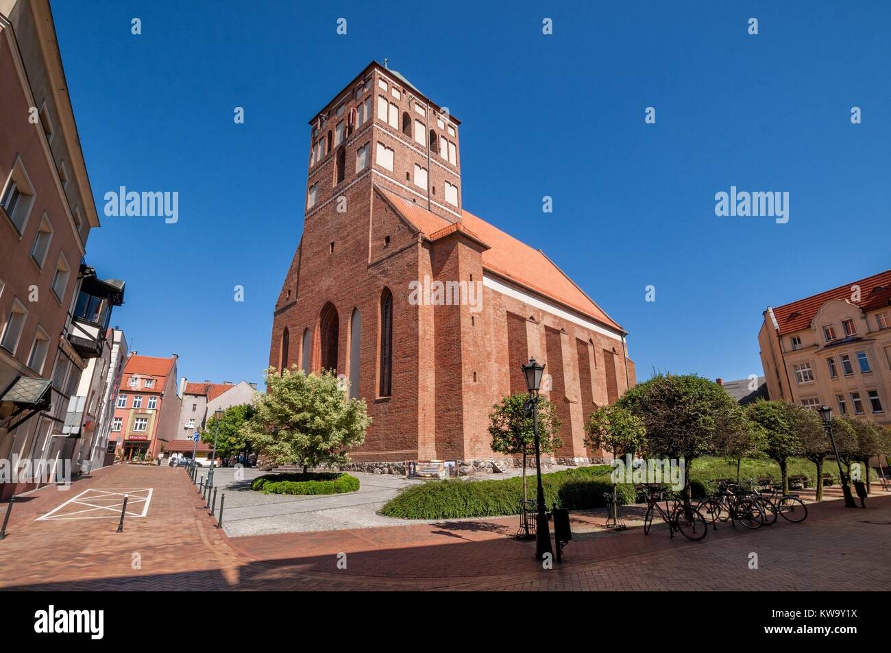 Basilica of The Beheading of John The Baptist, Chojnice, Pomeranian ...