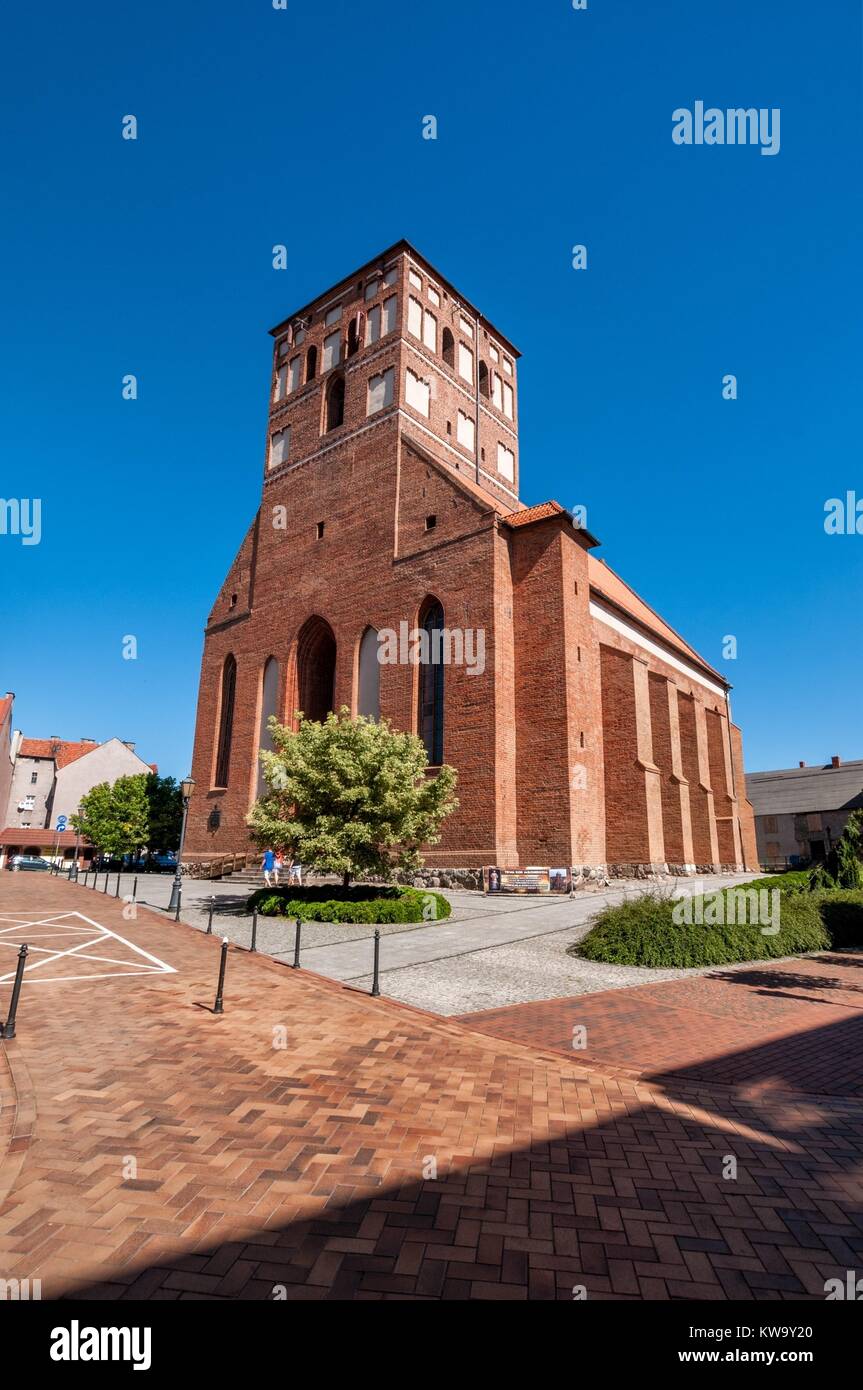 Basilica of The Beheading of John The Baptist, Chojnice, Pomeranian ...