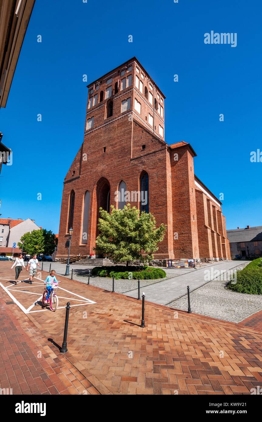 Basilica of The Beheading of John The Baptist, Chojnice, Pomeranian ...