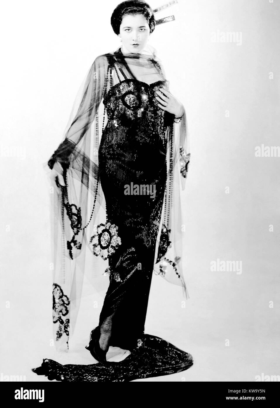 EXPERIENCE, Nita Naldi, 1921 Stock Photo - Alamy