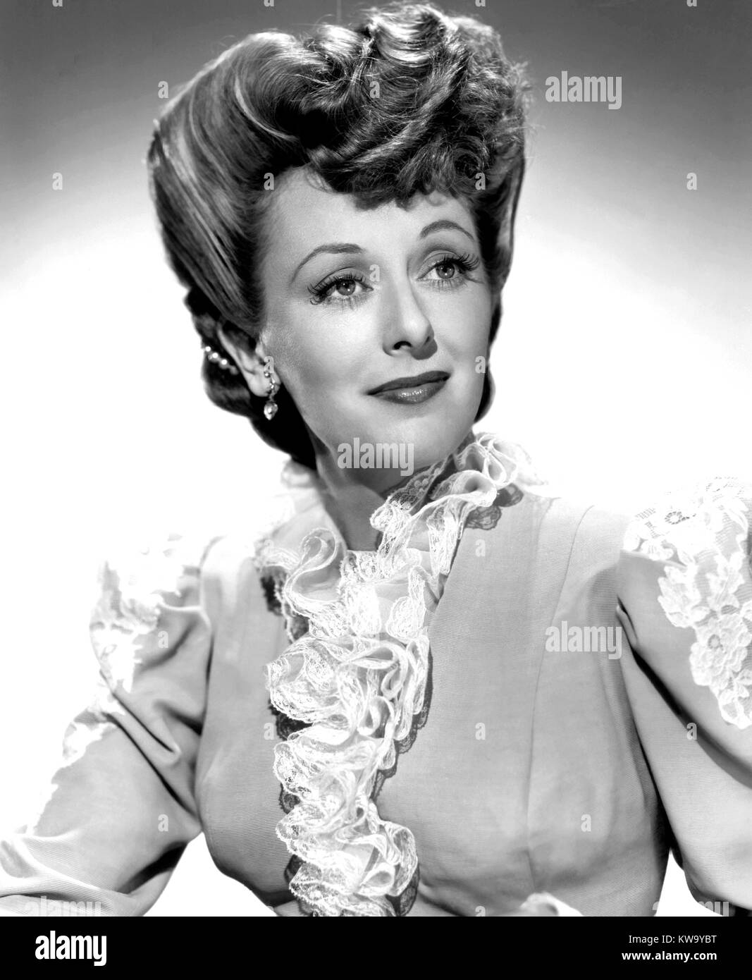 FLAME OF BARBARY COAST, Ann Dvorak, 1945 Stock Photo - Alamy