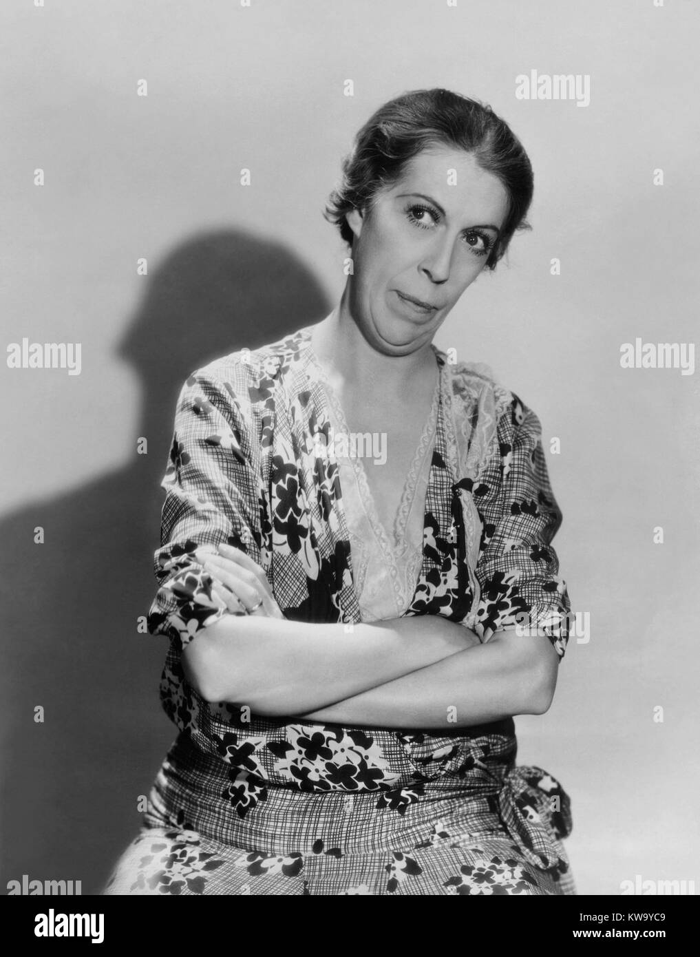 NEWLY RICH, (aka FORBIDDEN ADVENTURE), Edna May Oliver, 1931 Stock ...