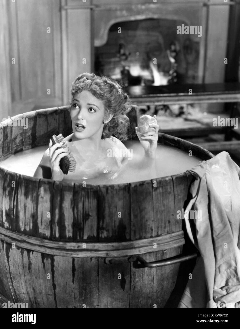 FOREVER AMBER, Linda Darnell, 1947. TM & Copyright © 20th Century Fox ...