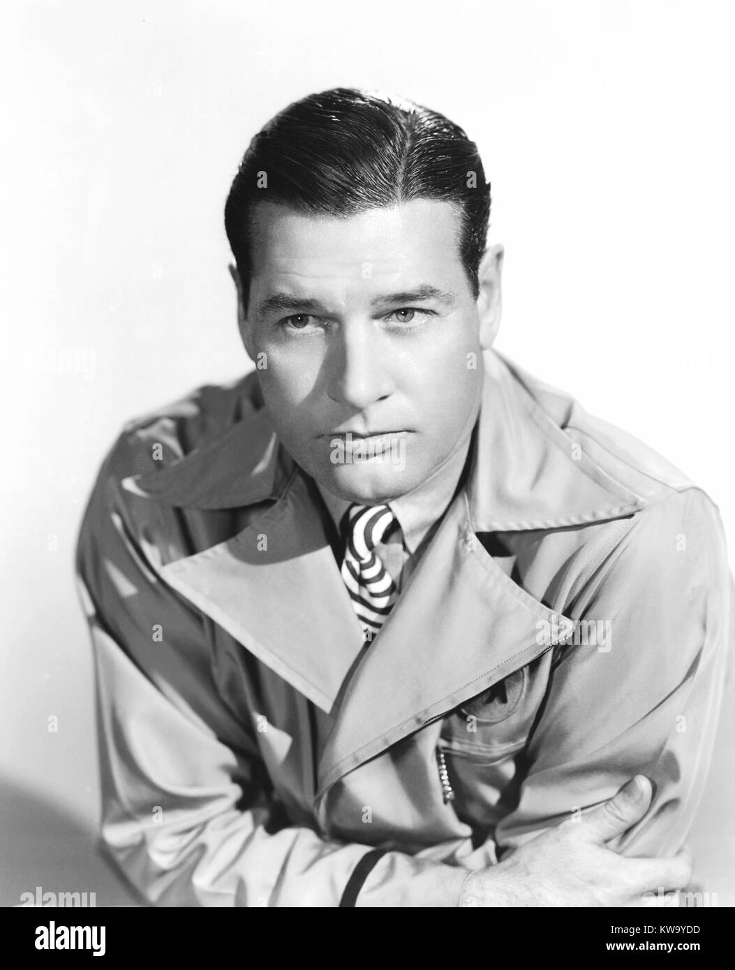 FORCED LANDING, Richard Arlen, 1941 Stock Photo - Alamy