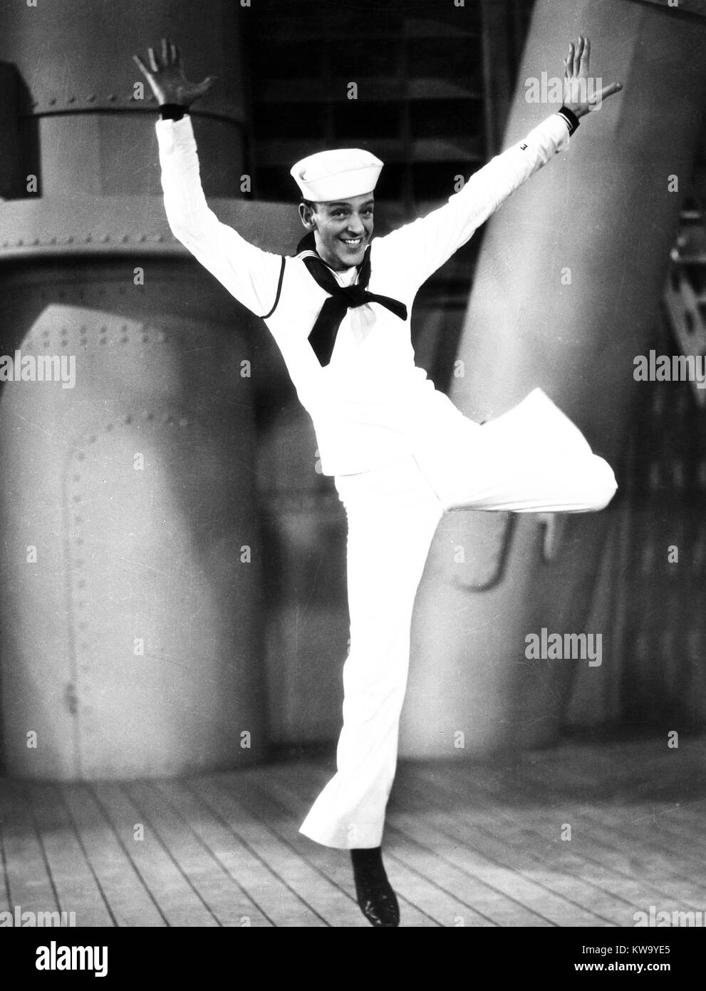 FOLLOW THE FLEET, Fred Astaire, 1936 Stock Photo - Alamy