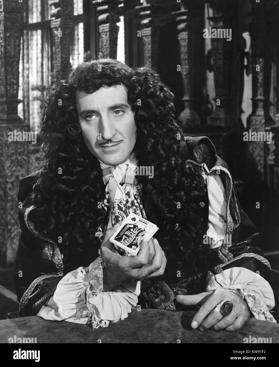 FRENCHMAN'S CREEK, Basil Rathbone, 1944 Stock Photo - Alamy