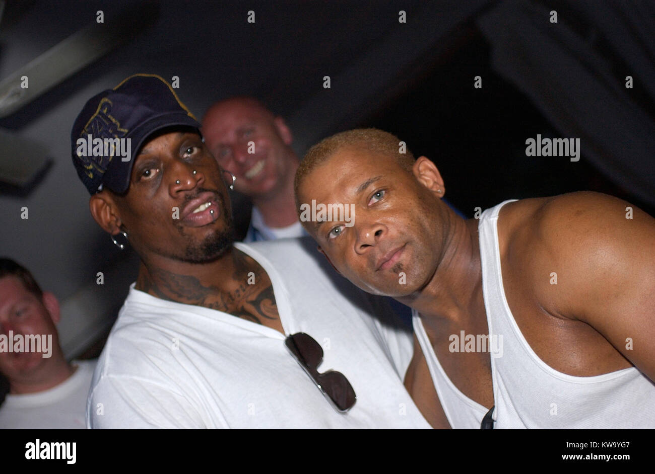 MIAMI BEACH, FL - JANUARY 19: (EXCLUSIVE COVERAGE) Dennis Rodman ...