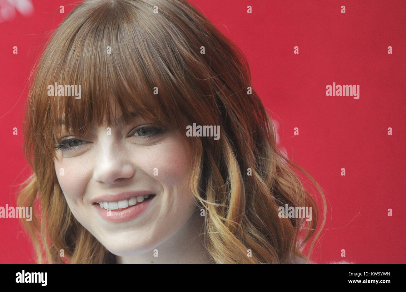NEW YORK, NY - MAY 03: Emma Stone attends the 17th Annual Revlon Run ...