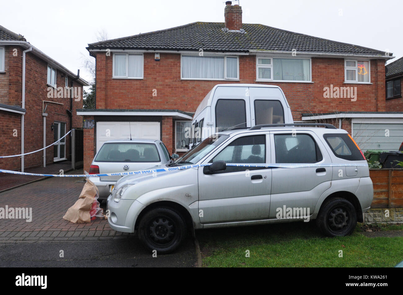 Police House Arrest Uk High Resolution Stock Photography and Images - Alamy