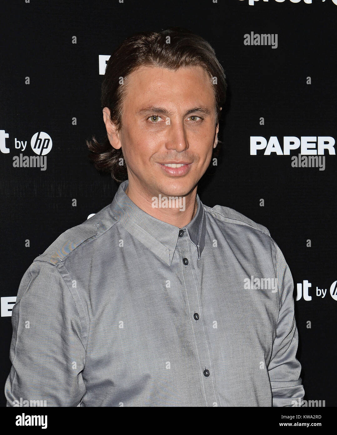 MIAMI BEACH, FL - DECEMBER 04: Jonathan Cheban attends Paper Magazine ...