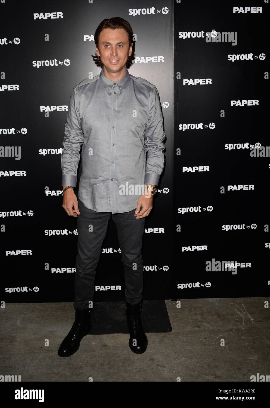 MIAMI BEACH, FL - DECEMBER 04: Jonathan Cheban attends Paper Magazine ...