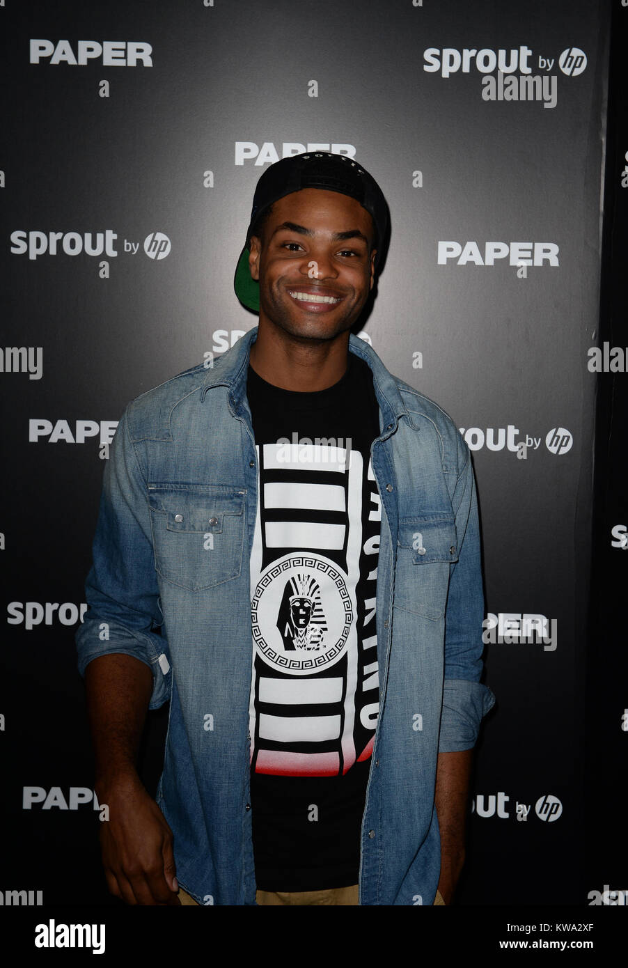 MIAMI BEACH, FL - DECEMBER 04: King Bach attends Paper Magazine, Sprout ...