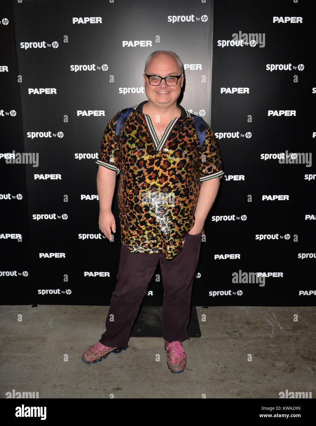 MIAMI BEACH, FL - DECEMBER 04: Mickey Boardman attends Paper Magazine ...