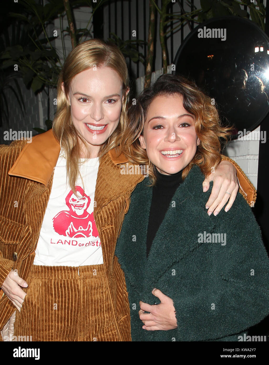 LAND of distraction Launch - Arrivals Featuring: Kate Bosworth, Tatiana ...