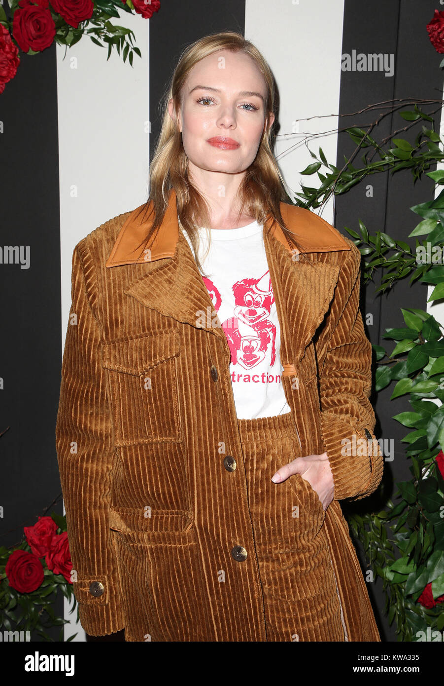 LAND of distraction Launch - Arrivals Featuring: Kate Bosworth Where ...