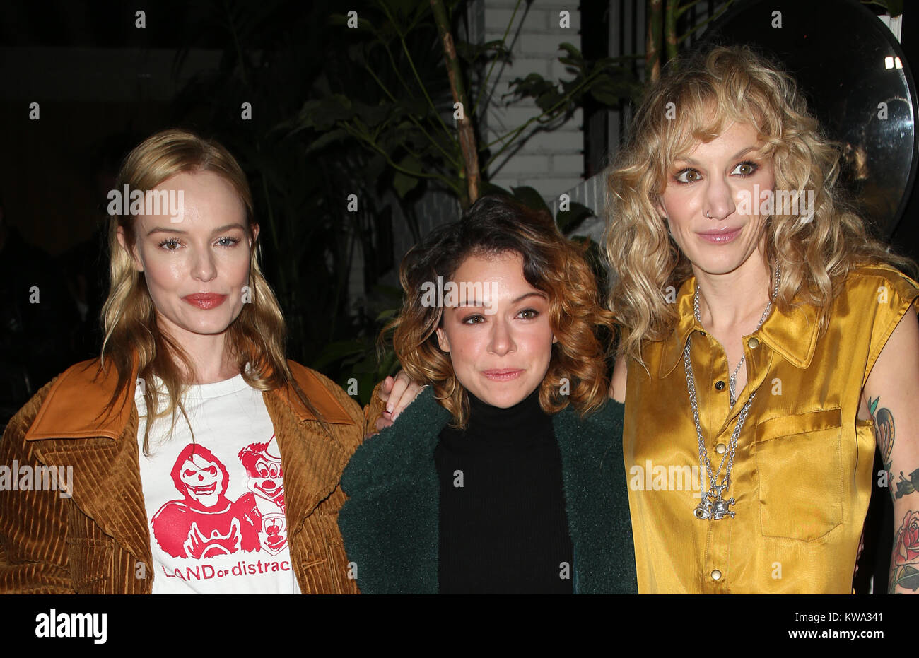 LAND of distraction Launch - Arrivals Featuring: Kate Bosworth, Tatiana ...