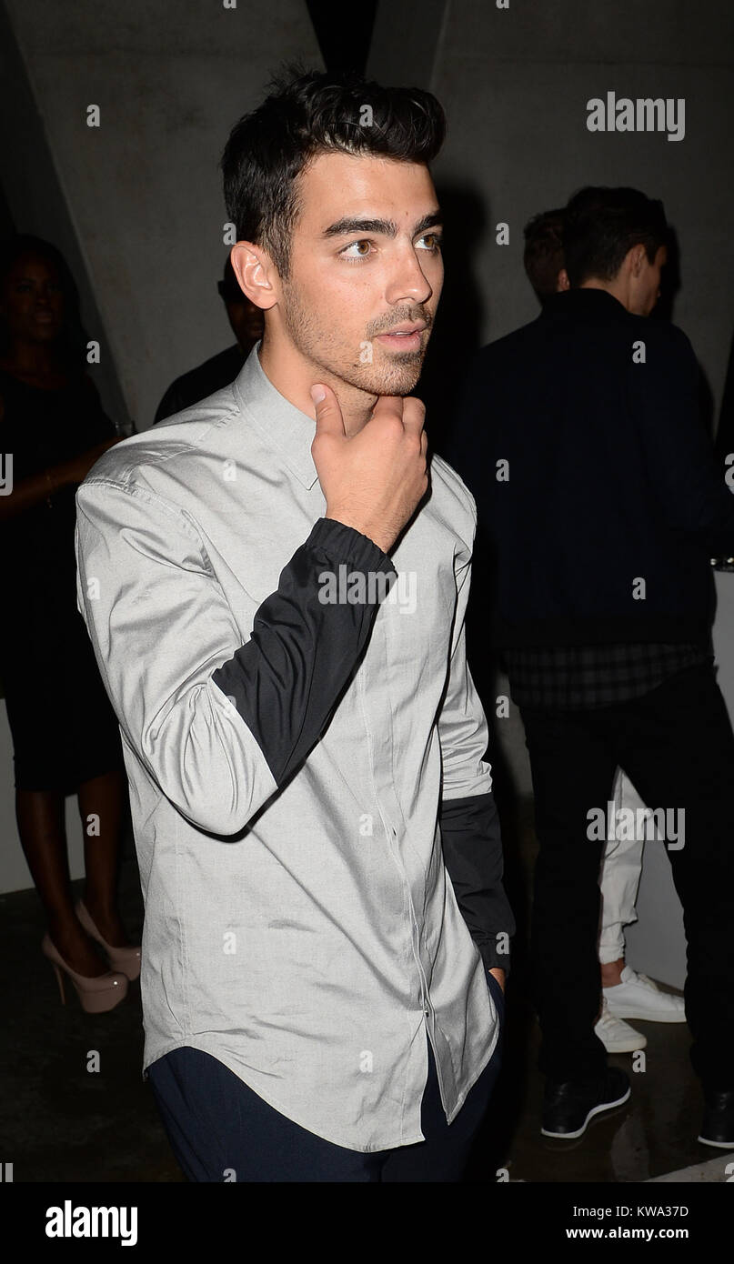 MIAMI BEACH, FL - DECEMBER 04: Joe Jonas attends Paper Magazine, Sprout ...