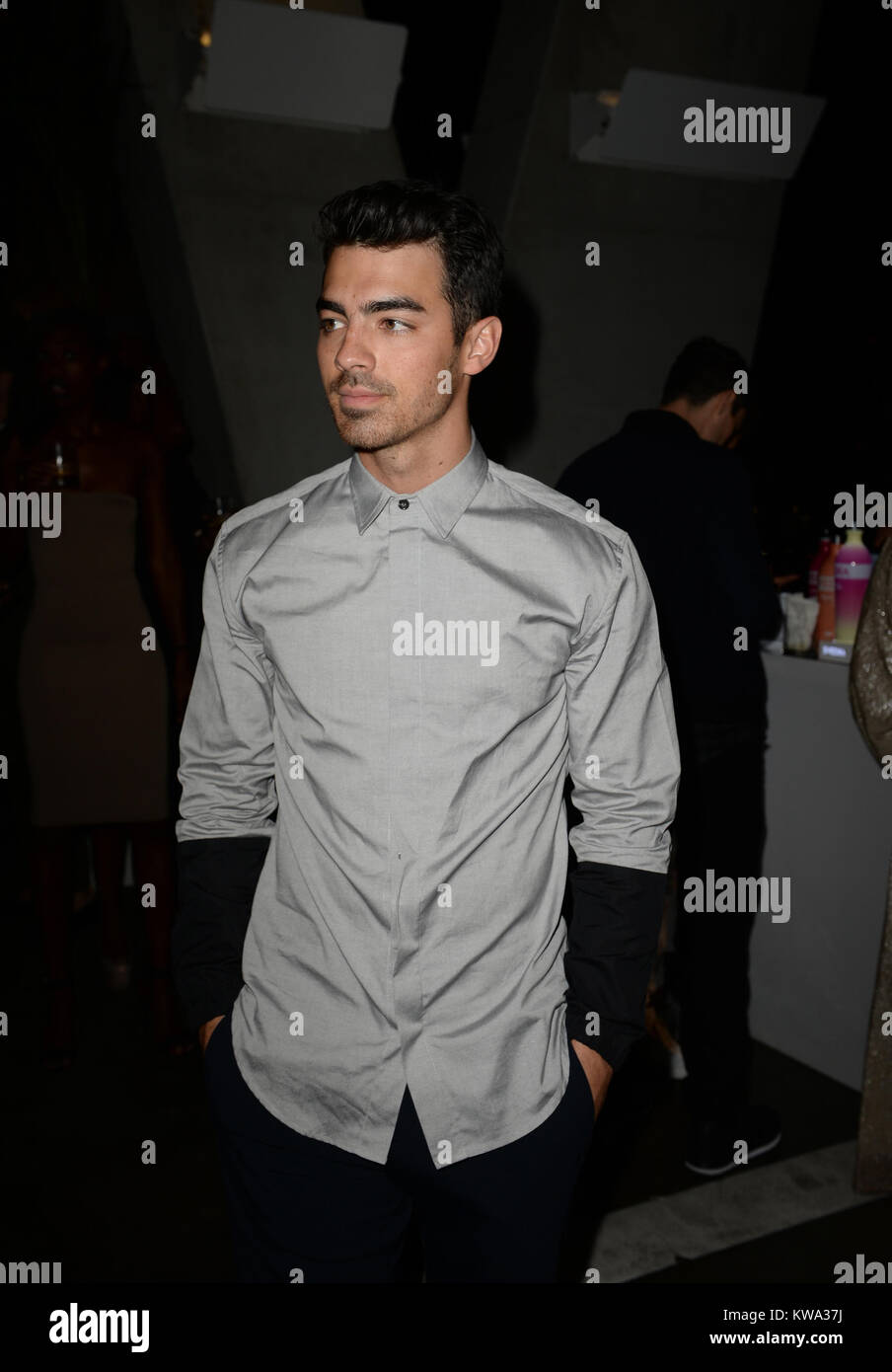 MIAMI BEACH, FL - DECEMBER 04: Joe Jonas attends Paper Magazine, Sprout ...