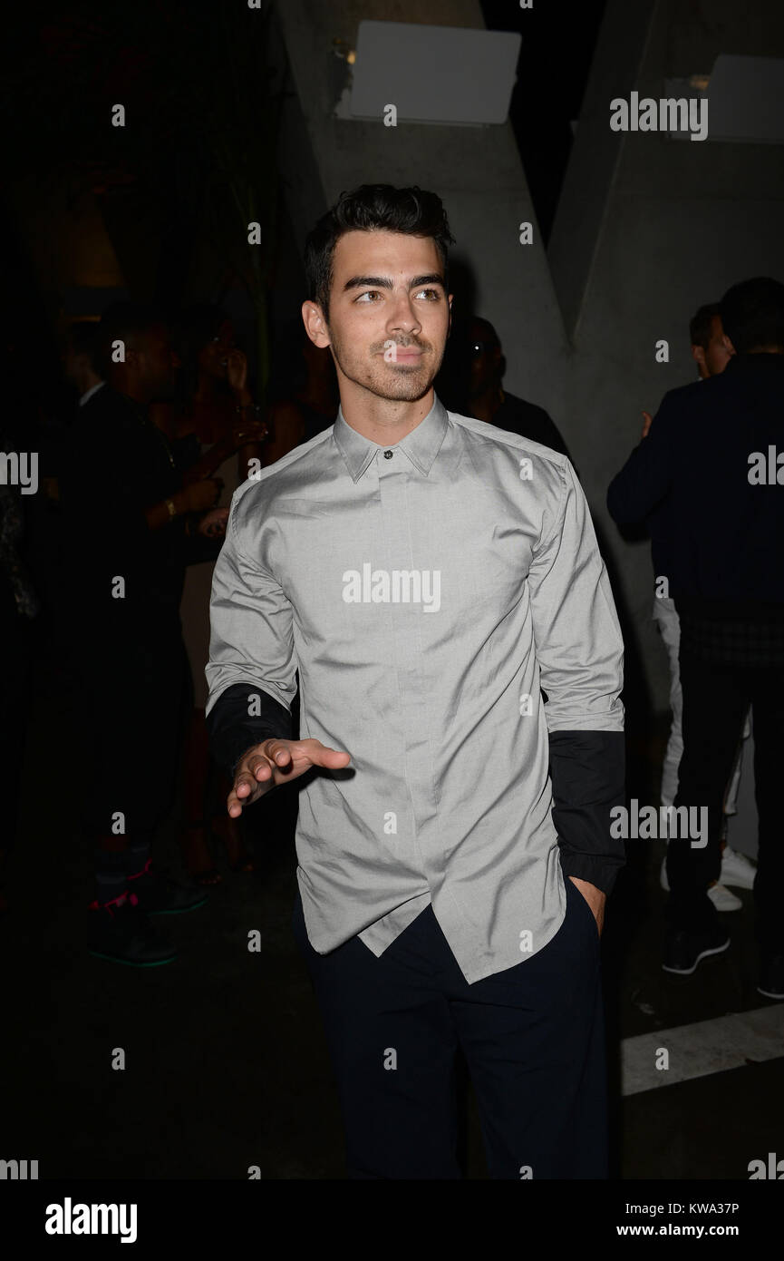 MIAMI BEACH, FL - DECEMBER 04: Joe Jonas attends Paper Magazine, Sprout ...
