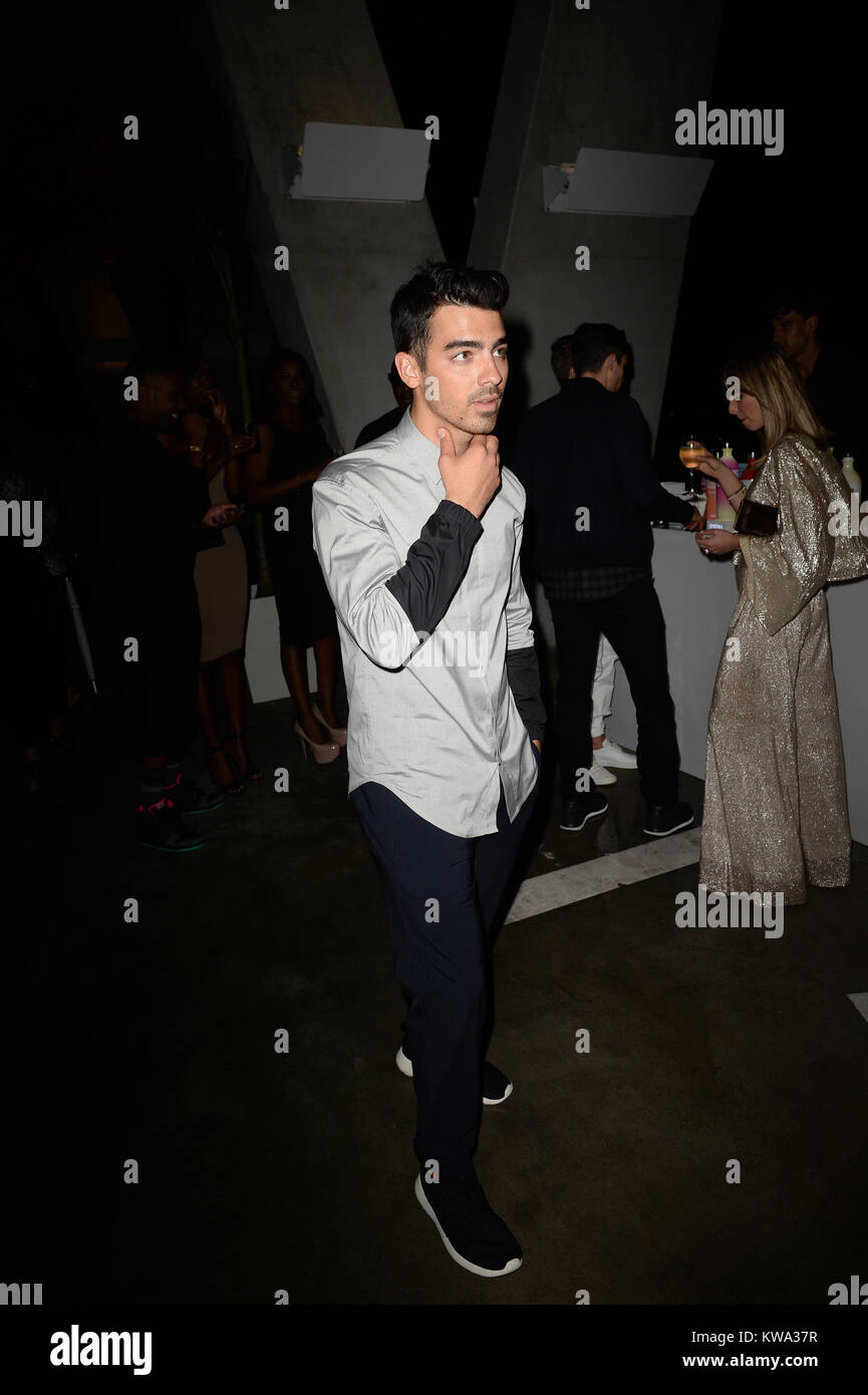 MIAMI BEACH, FL - DECEMBER 04: Joe Jonas attends Paper Magazine, Sprout ...