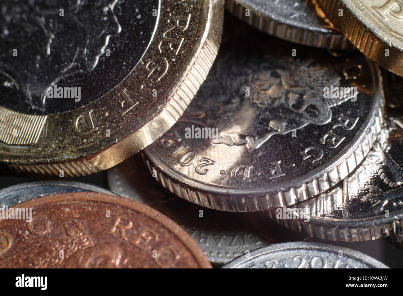 Loose change hi-res stock photography and images - Alamy