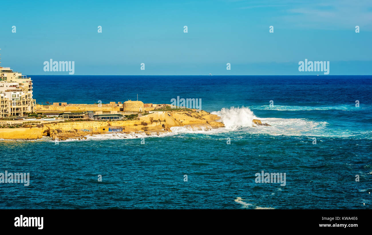 Mediterranean ancient historic fort hi-res stock photography and images ...