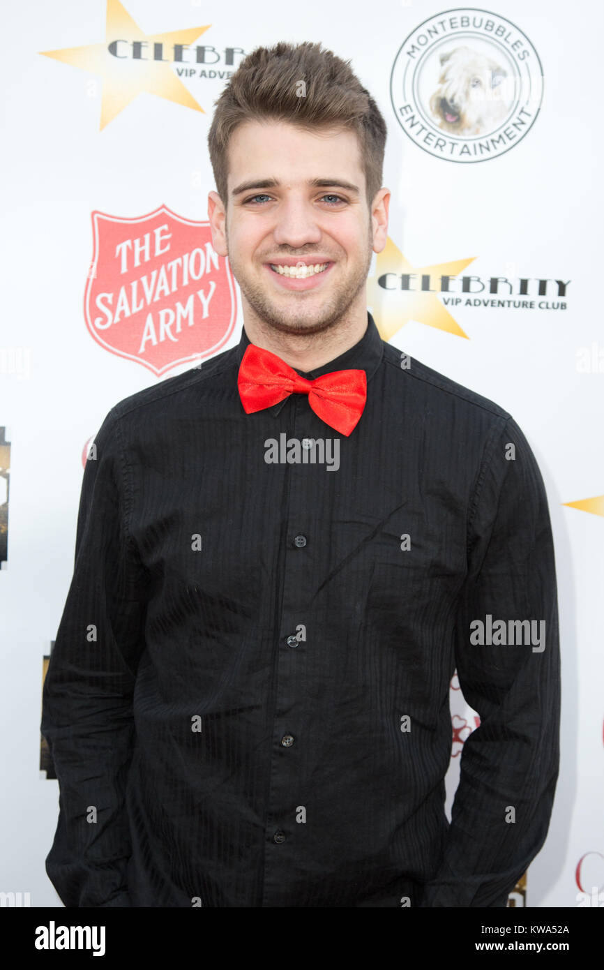 The Salvation Army Red Kettle Celebrity Kickoff held at the Original ...