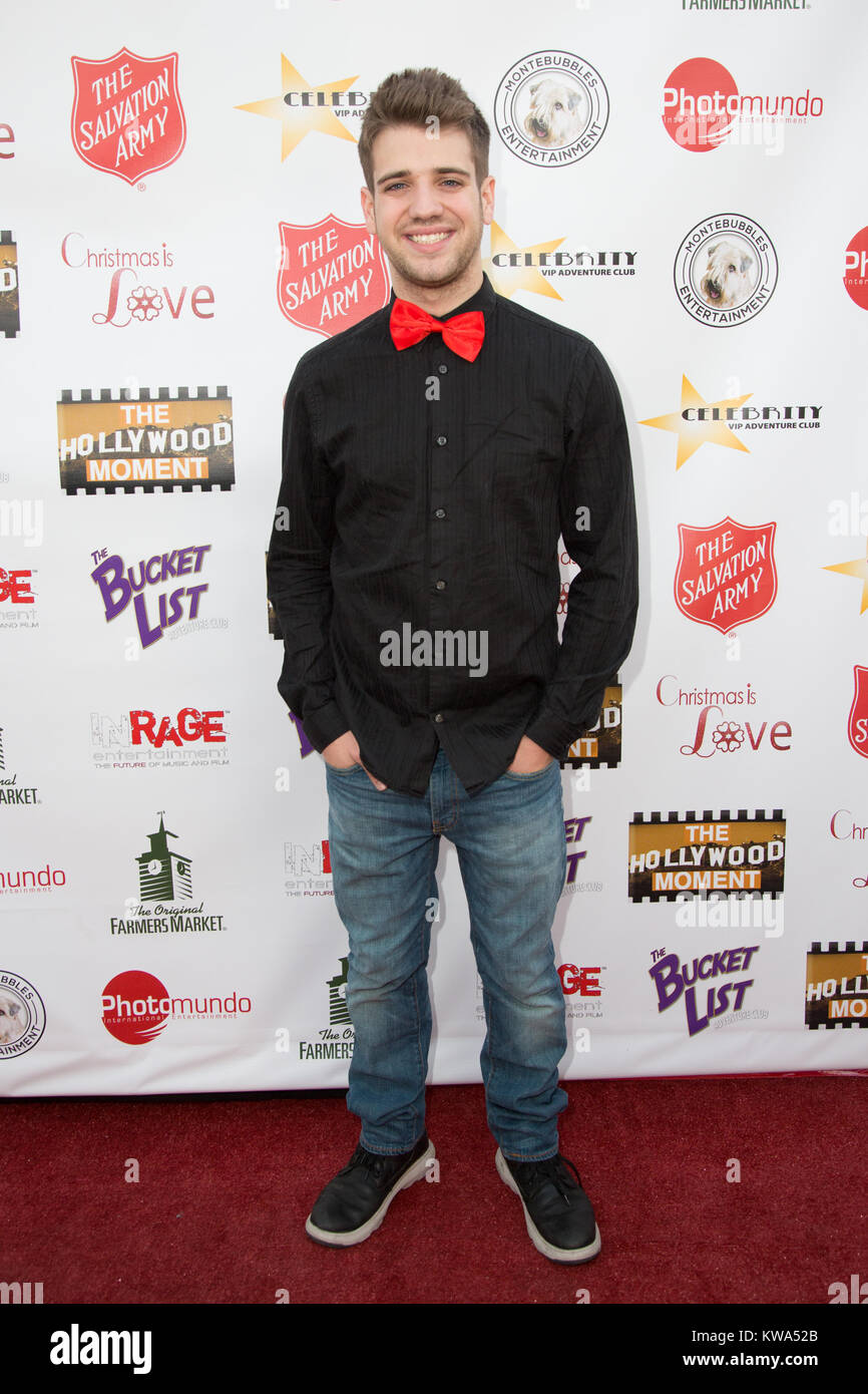 The Salvation Army Red Kettle Celebrity Kickoff held at the Original ...