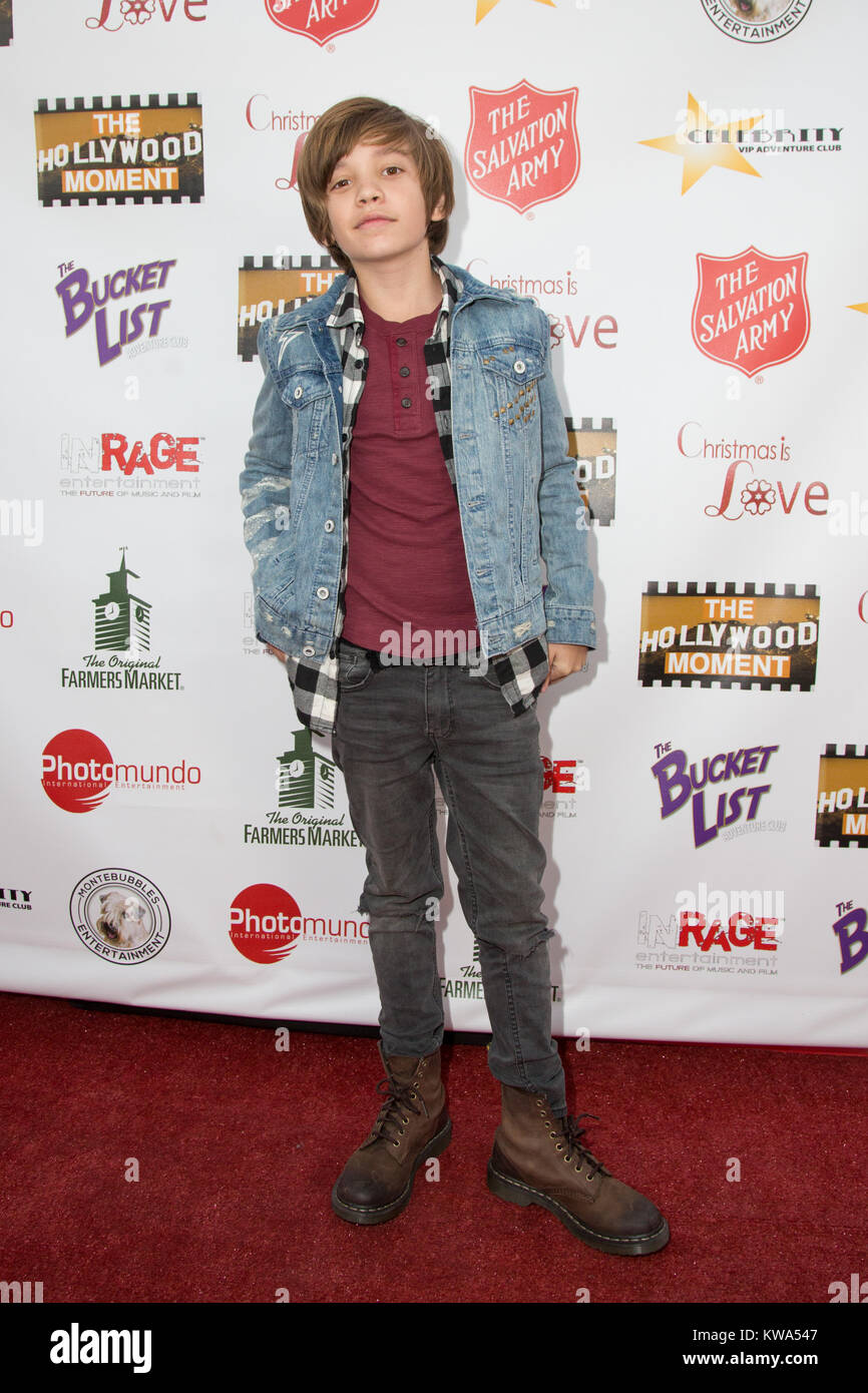 The Salvation Army Red Kettle Celebrity Kickoff held at the Original ...